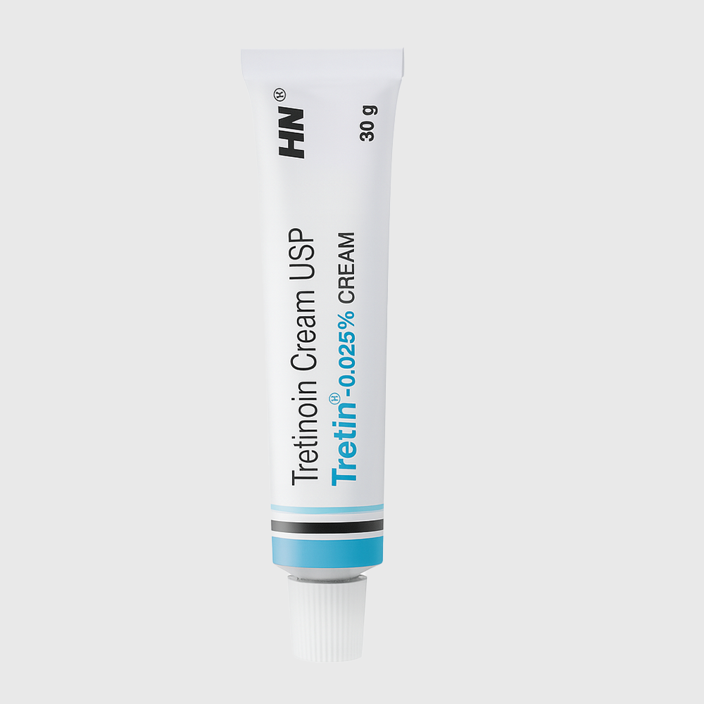 Tretinoin crème 0.025%, 0.05% , Anti-Acné, Anti-Rid, hedge & hedge 30g ...